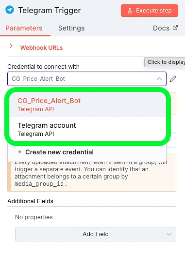 Crypto Price Alert Telegram Bot (Free n8n Template) | CoinGecko API